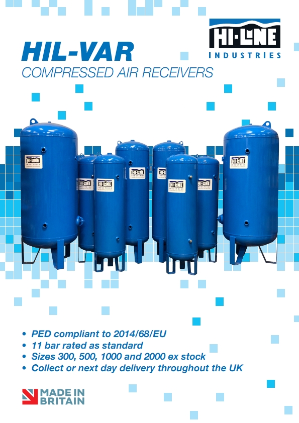 Compressed Air Receivers | Compressed Air Receivers | Products | Hi ...